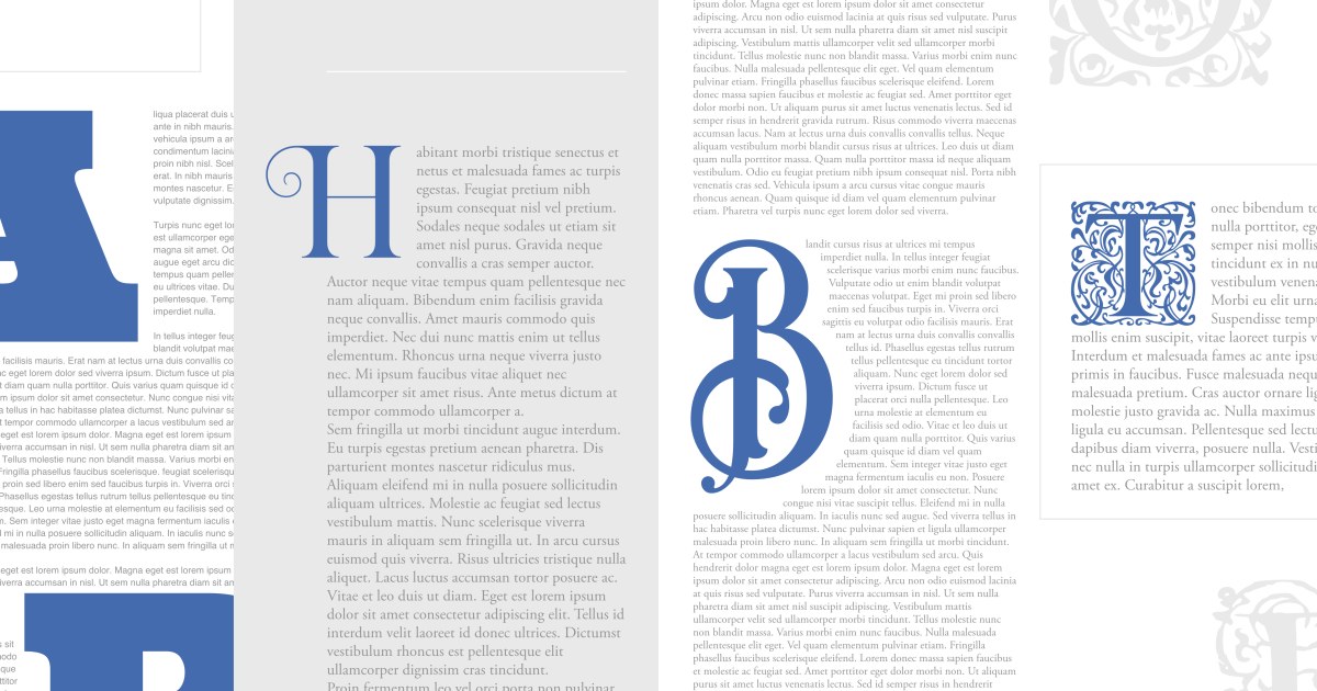 Be more creative with drop caps in Affinity Publisher - Affinity Spotlight