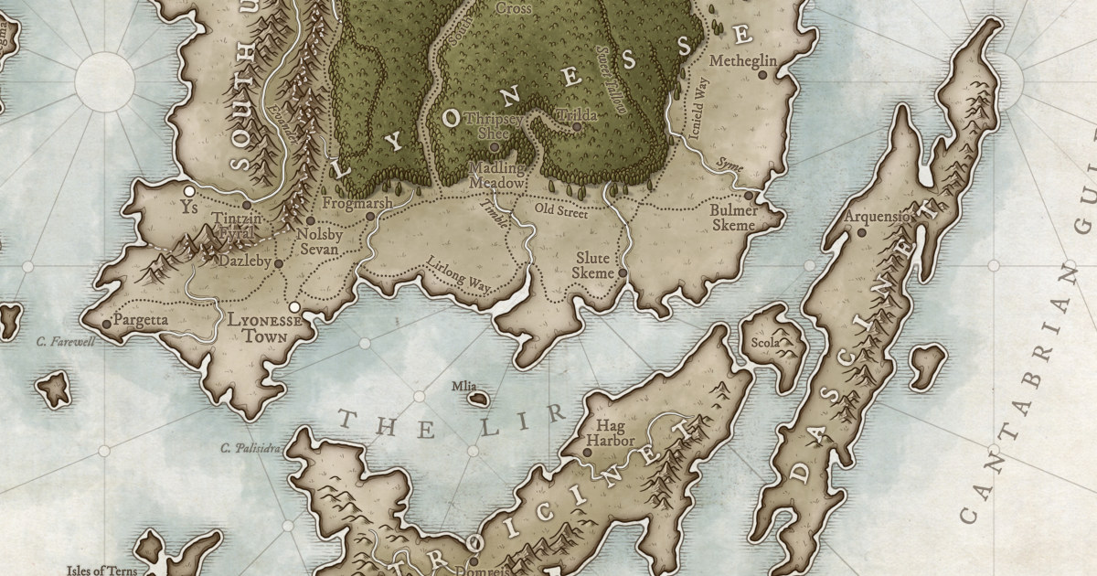 Lyonesse - Vancian Fantasy with Mythras | Page 11 | RPGnet Forums