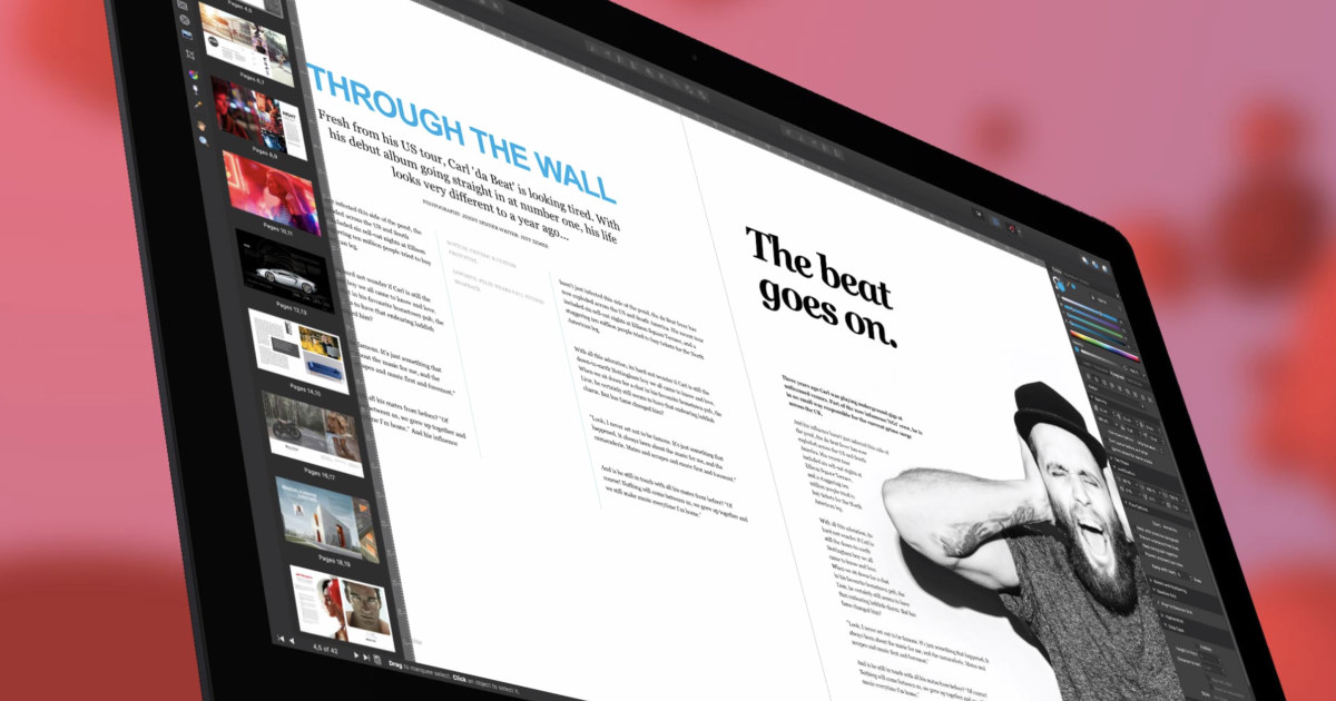 Affinity Publisher is finally here, featuring world-first StudioLink ...