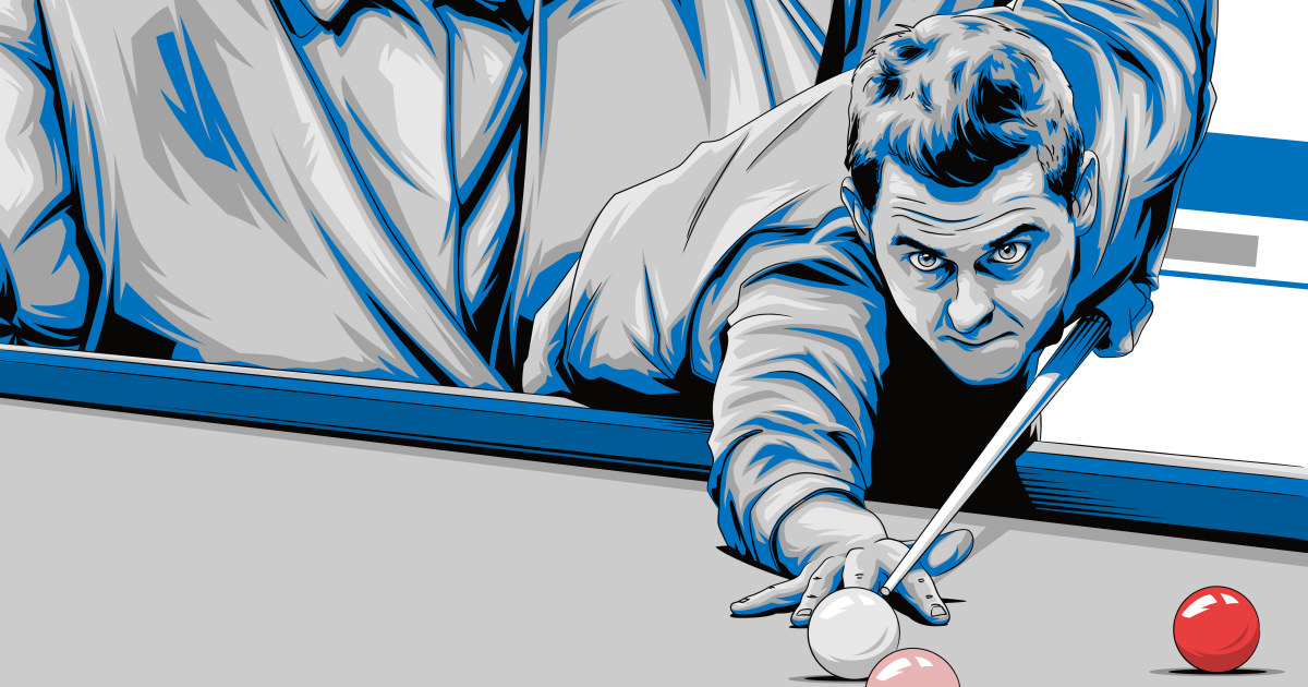 Chris Rathbone: illustrating Ronnie O'Sullivan's 1000th Century Break ...